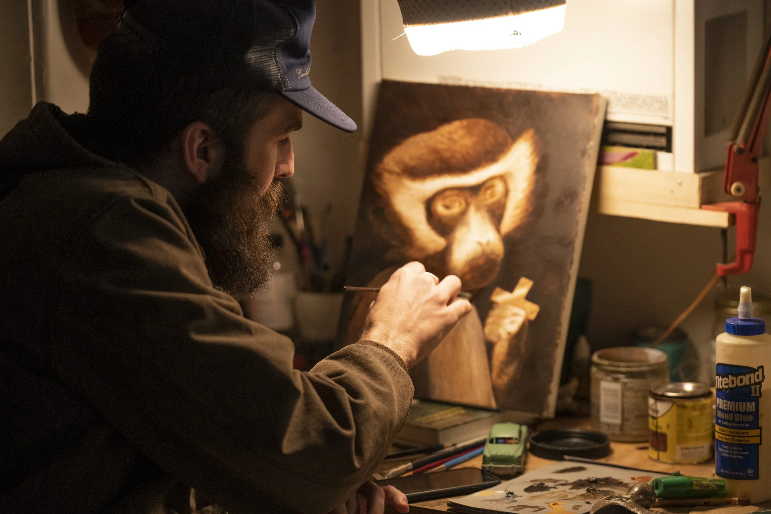 Artist Eric McHenry’s New Show, ‘Right Turn at Rabbit Road’ — Monster ...