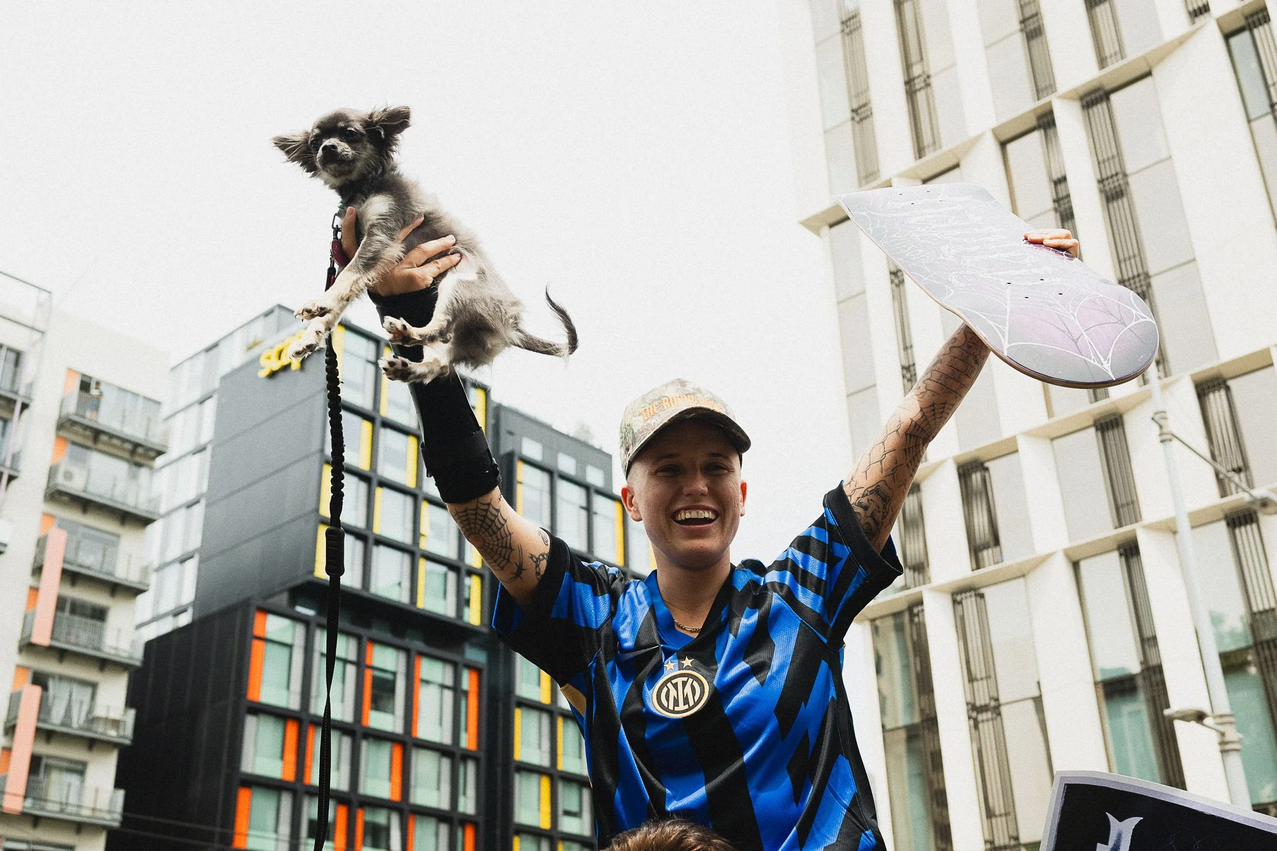 Hayley Wilson Is A Professional Skateboarder — Monster Children