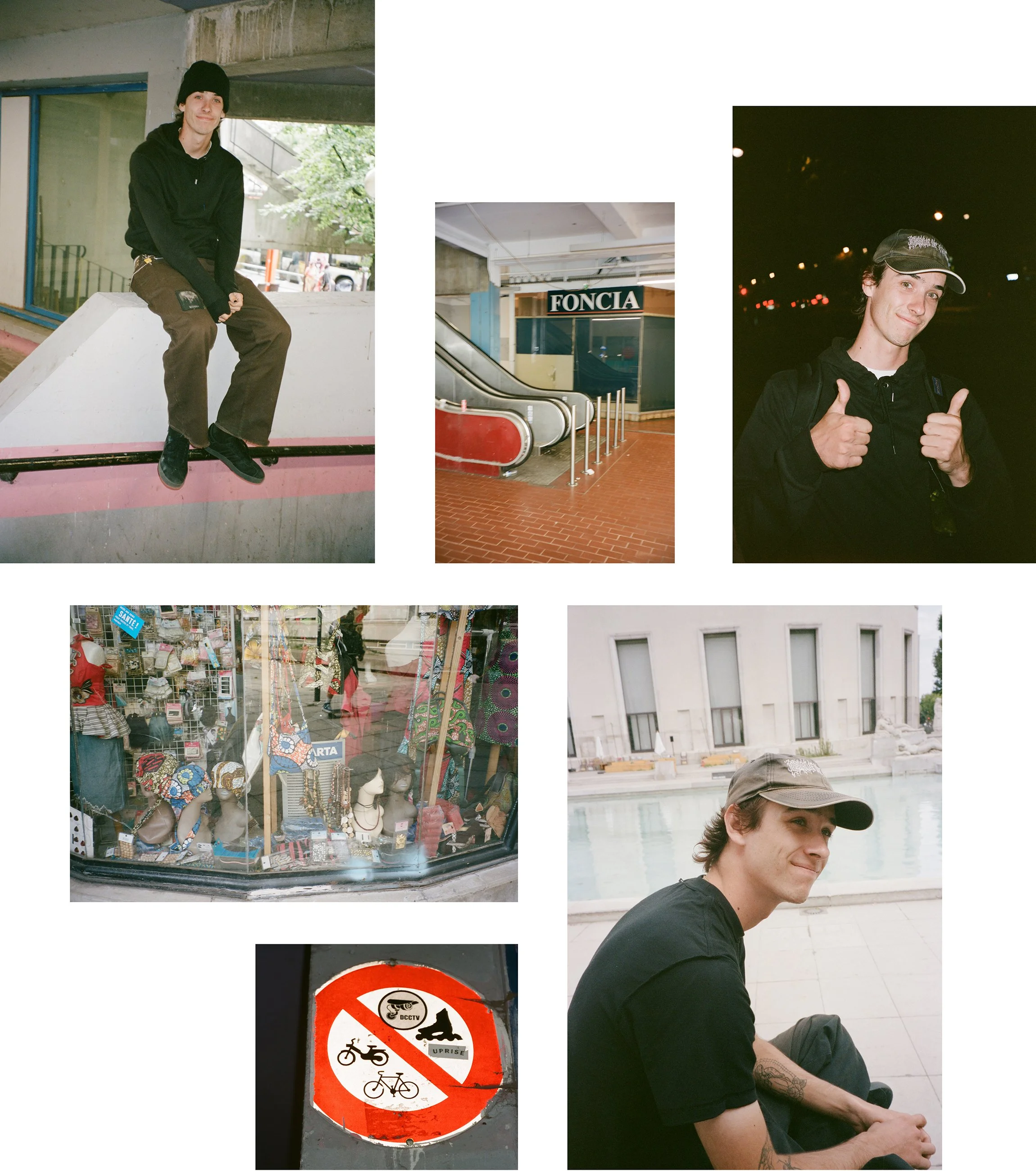 Welcome To Paris — Monster Children