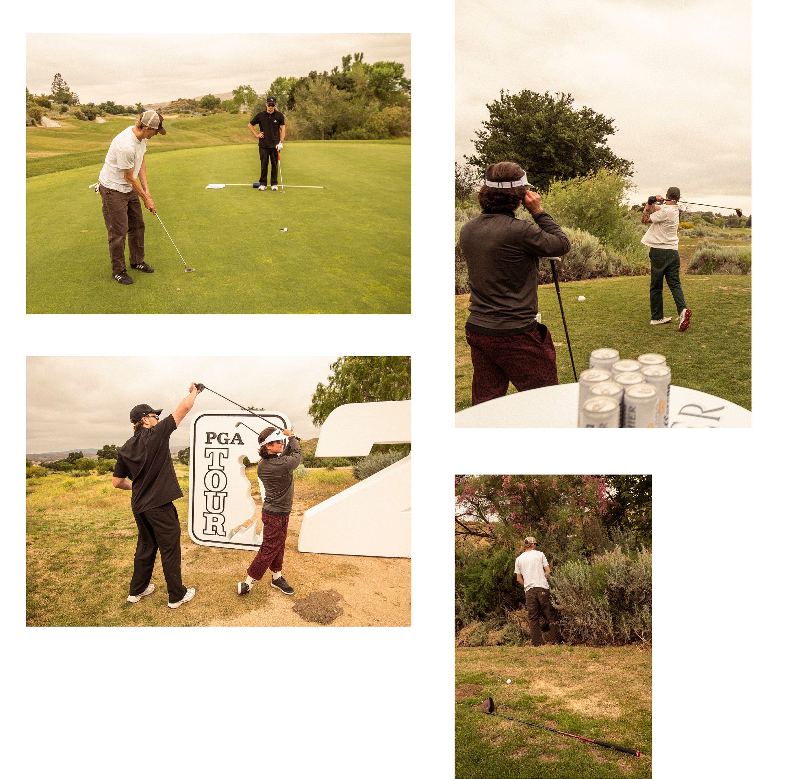 Ray Mate’ And HypeGolf Took Us Out On The Course — Monster Children