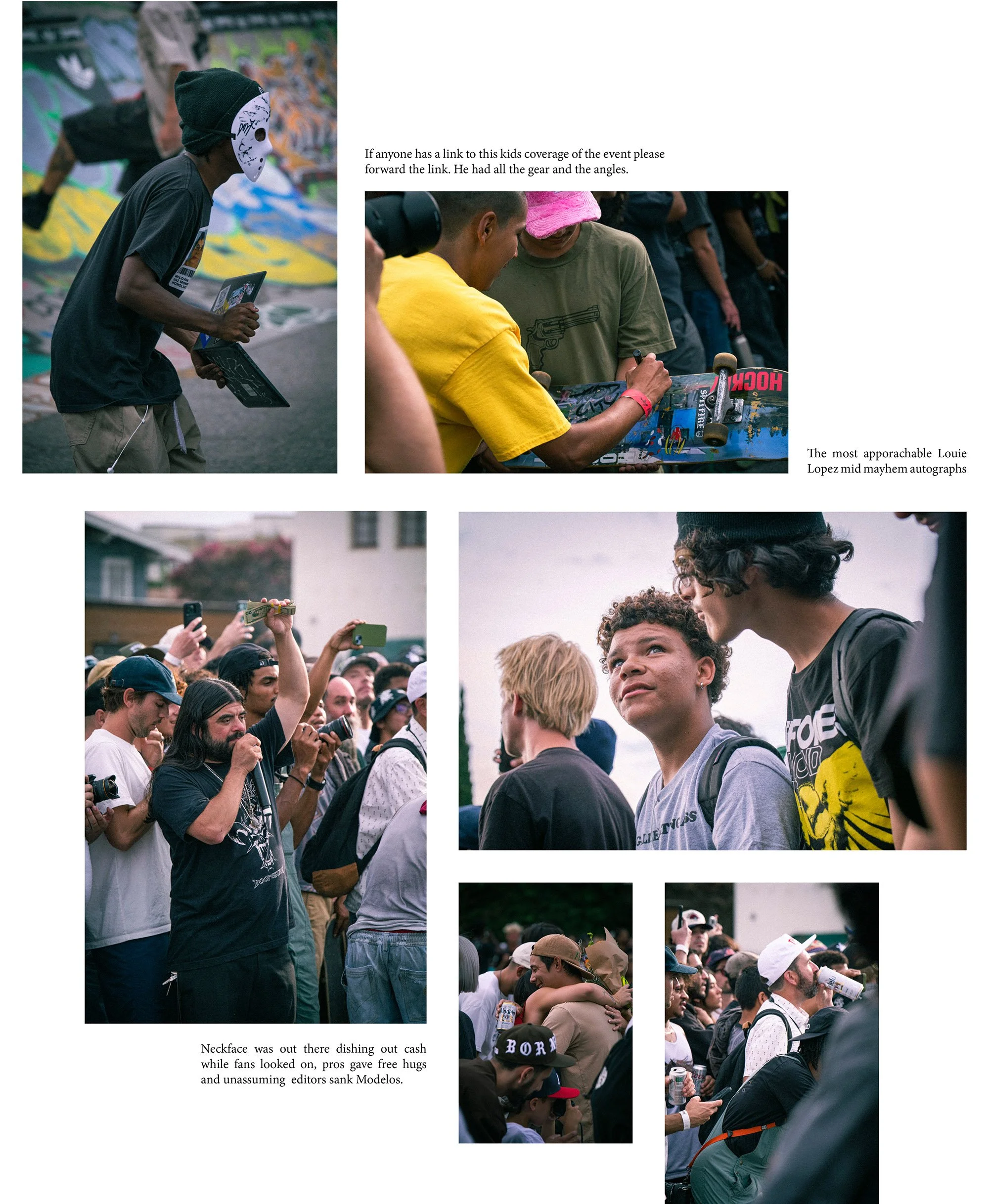 Recap: The FA Skate Jam In LA — Monster Children