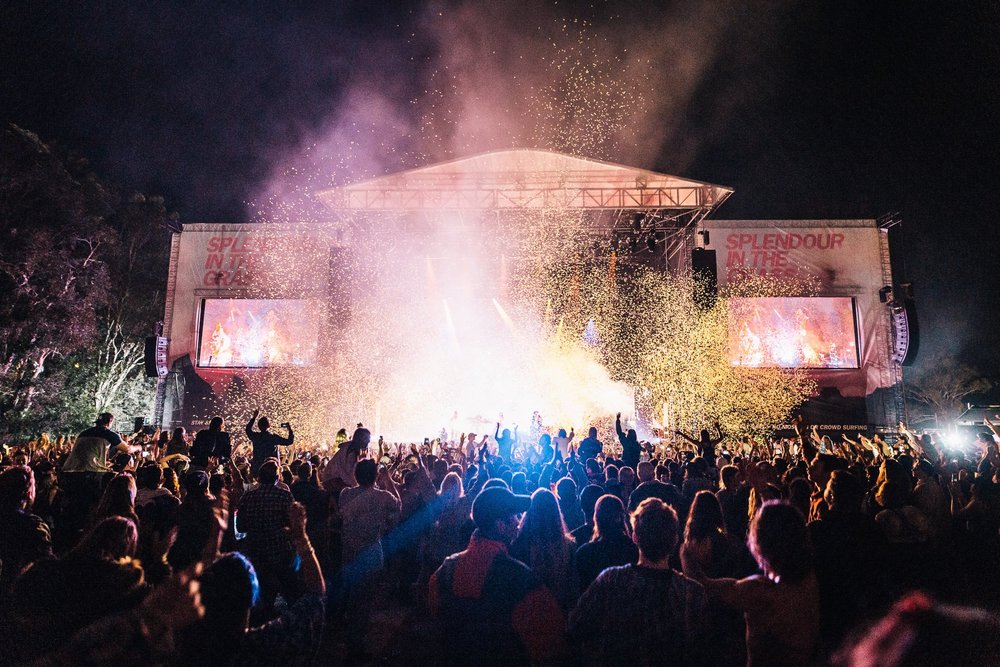 Splendour In The Grass 2023 full line up announced here. — Monster Children