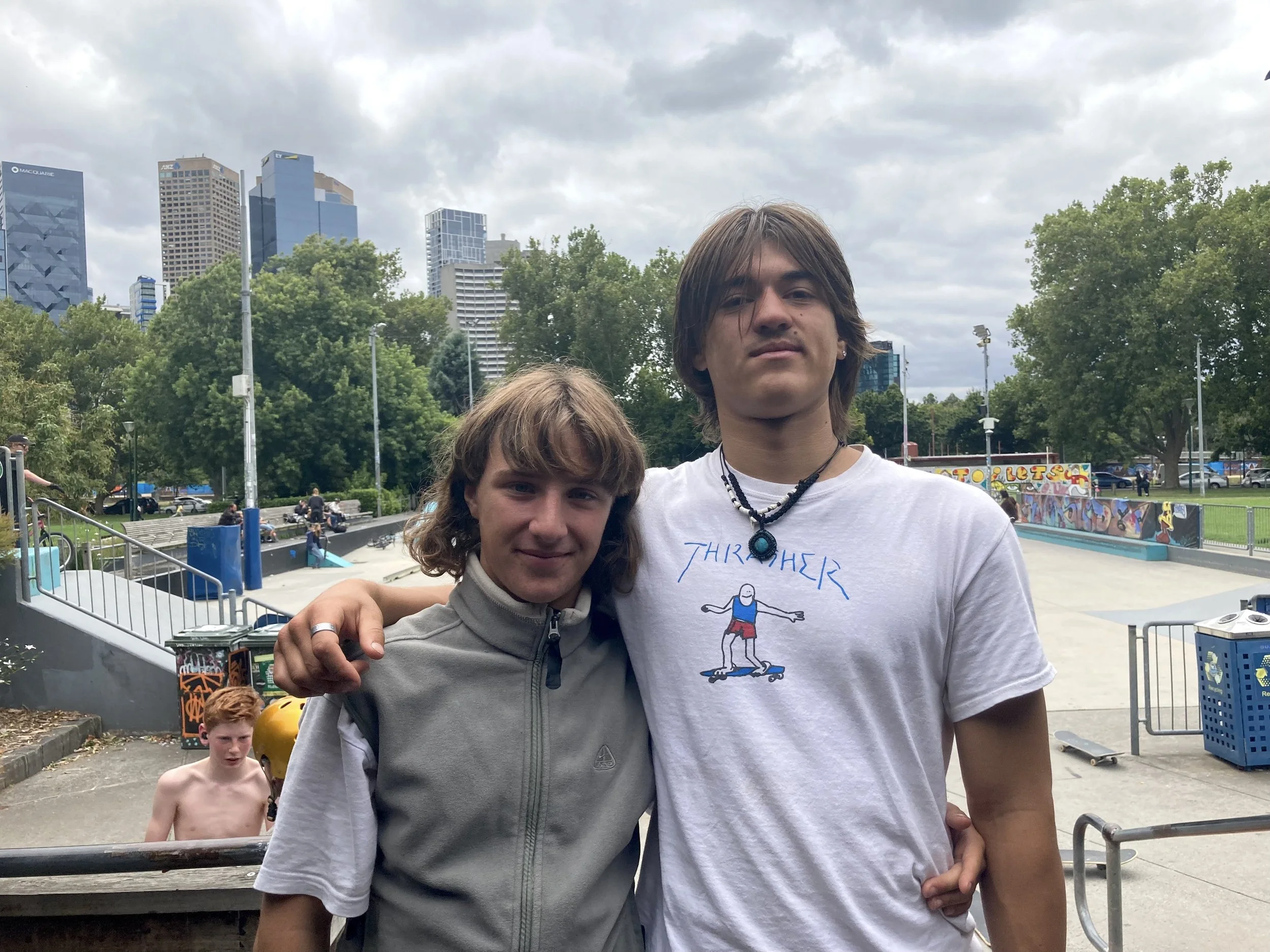 The Kids Are Alright — Monster Children