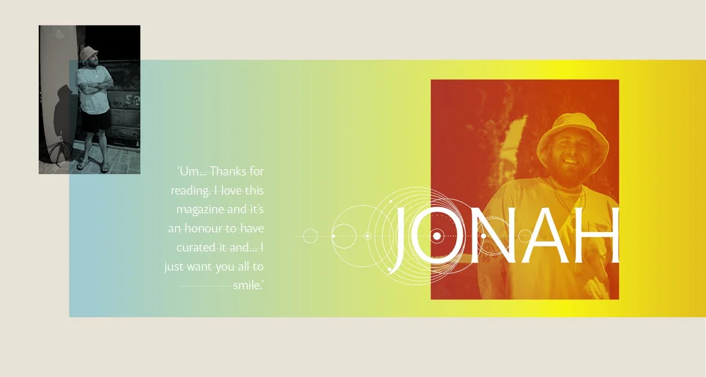 An Interview With Our Guest Editor, Jonah Hill — Monster Children