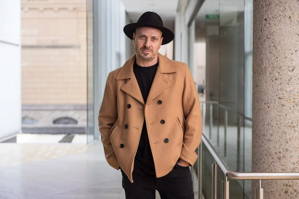 Art Gallery Of NSW Curator Jonathan Wilson Talks Kim Gordon, Andre 3000 ...