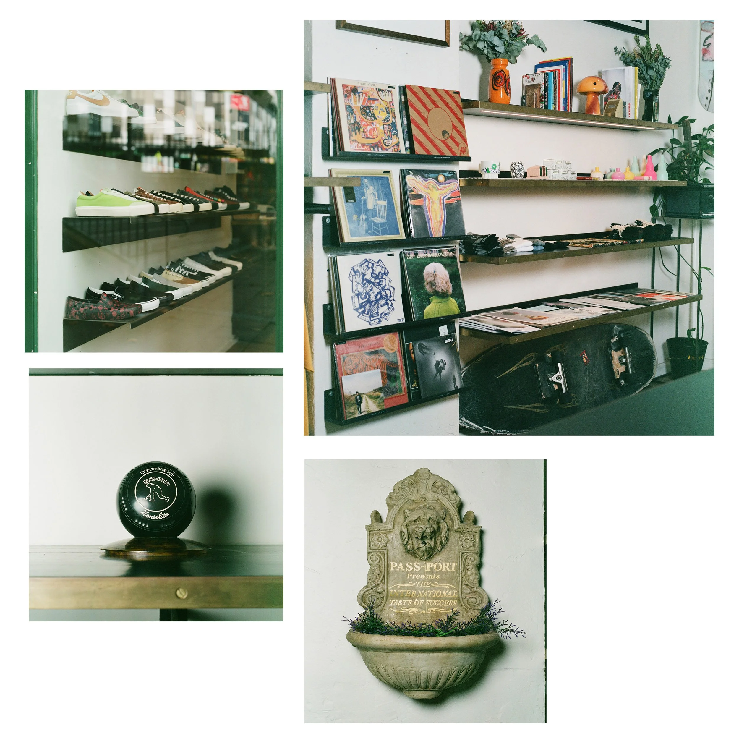 Goods and Services: Pass~Port Store, Sydney — Monster Children