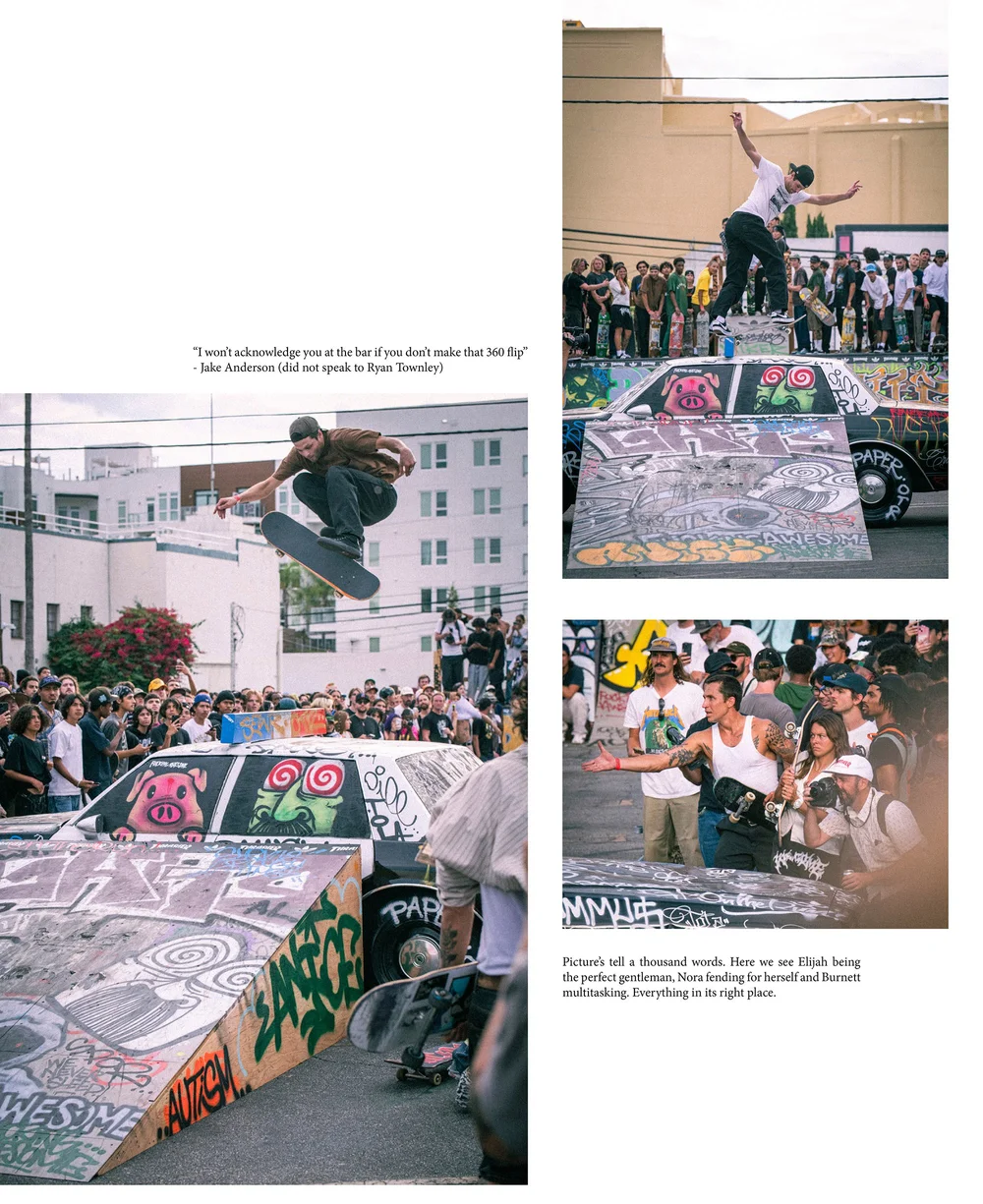 Recap: The FA Skate Jam In LA — Monster Children
