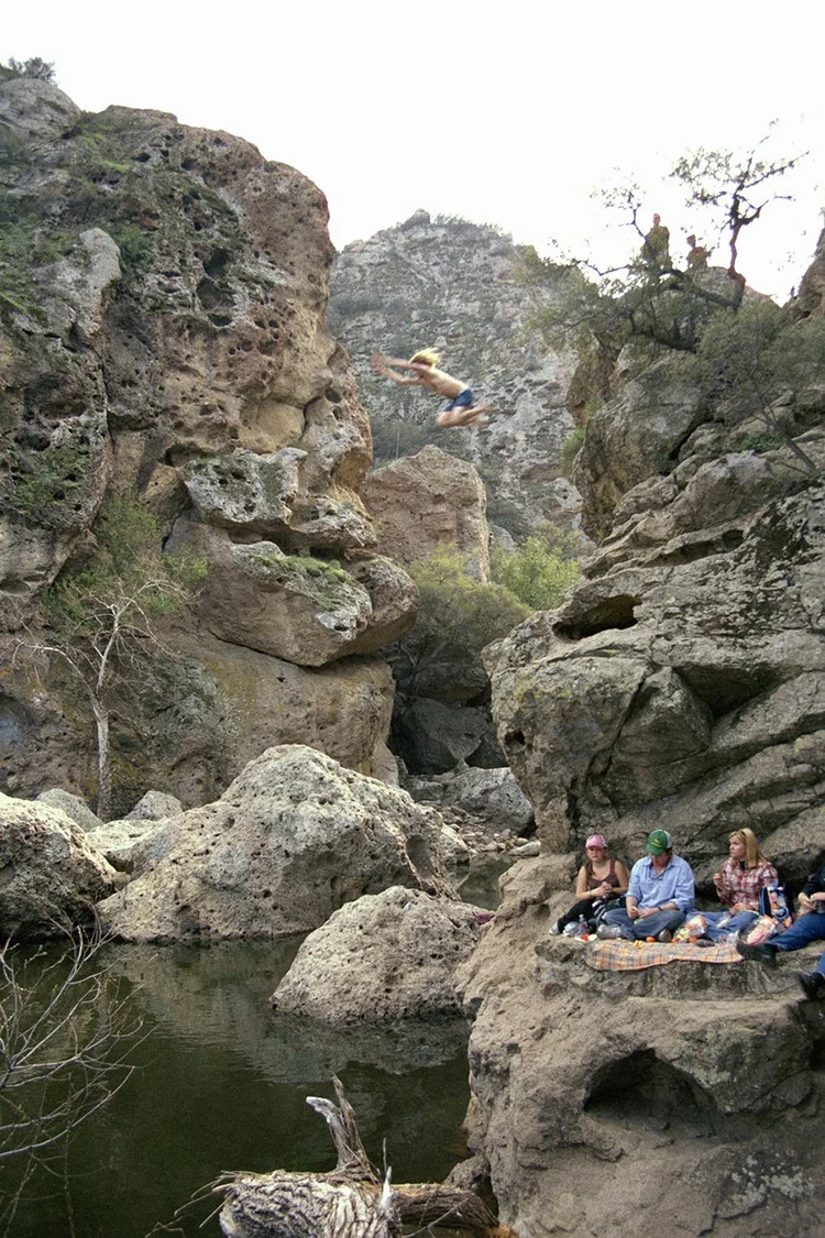 Top 6 Cliff Jumps in Southern California — Monster Children