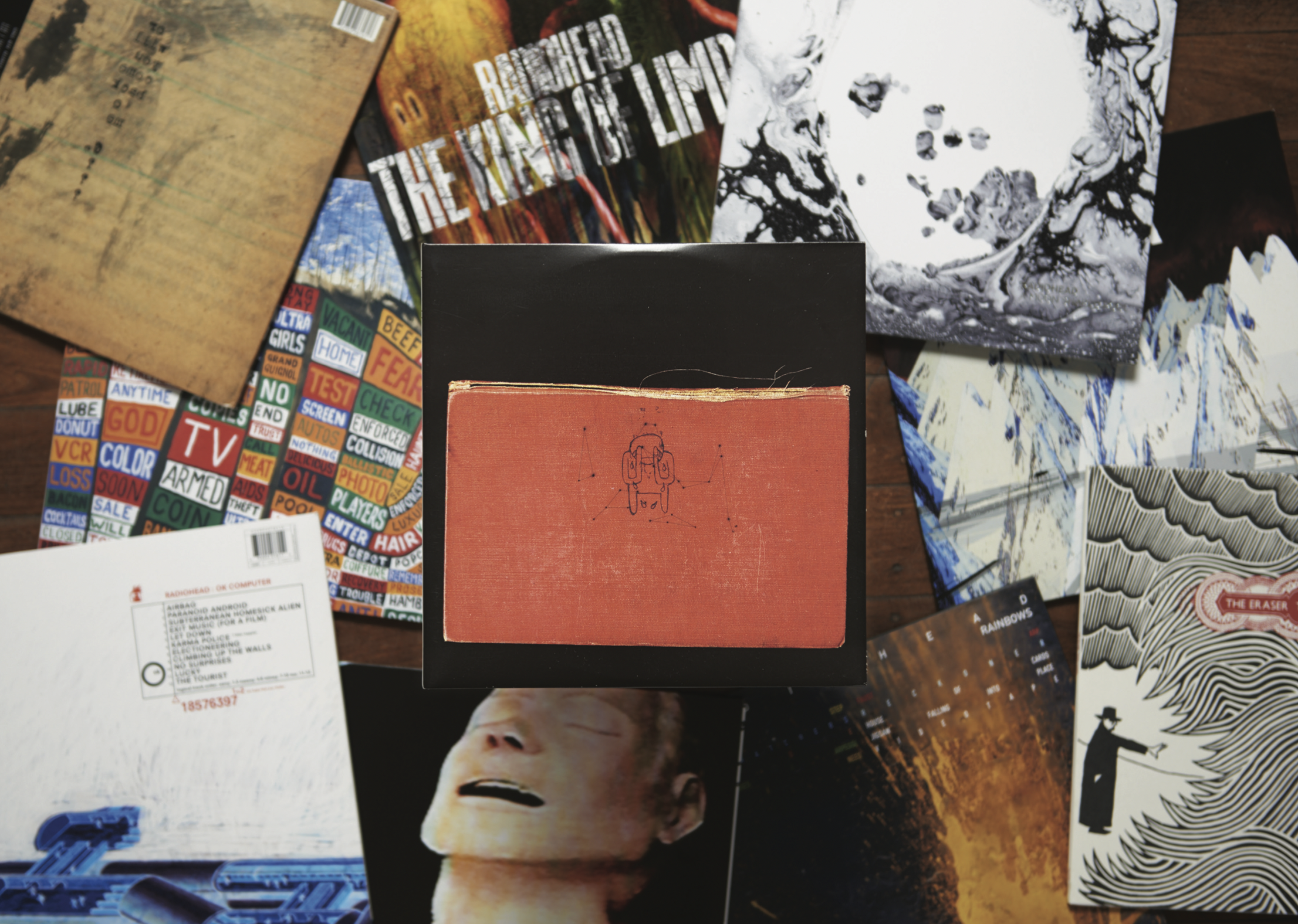 Radiohead: The Album Covers — Monster Children