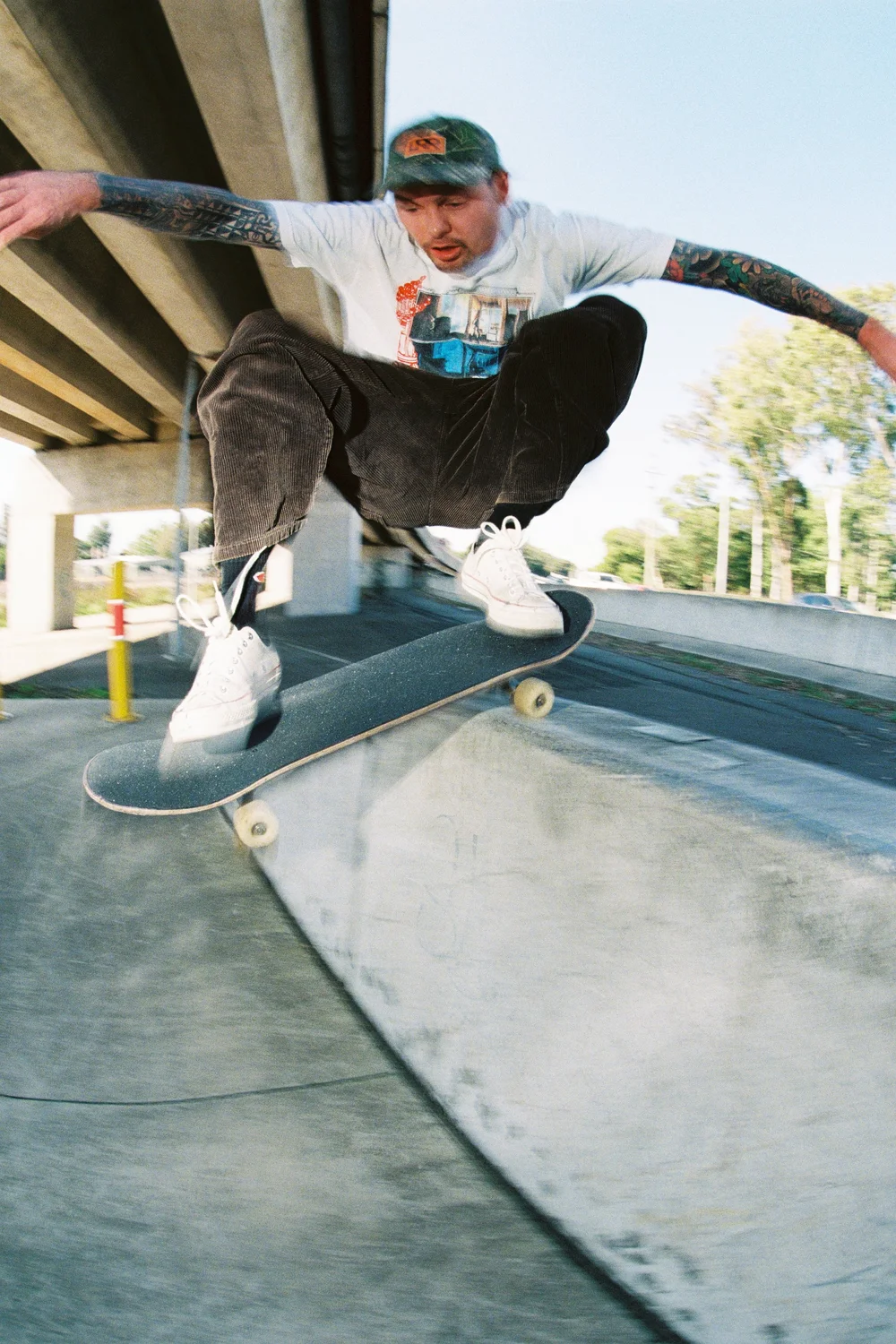 A Skateboarder’s Guide To Tattooing With Oliver west — Monster Children