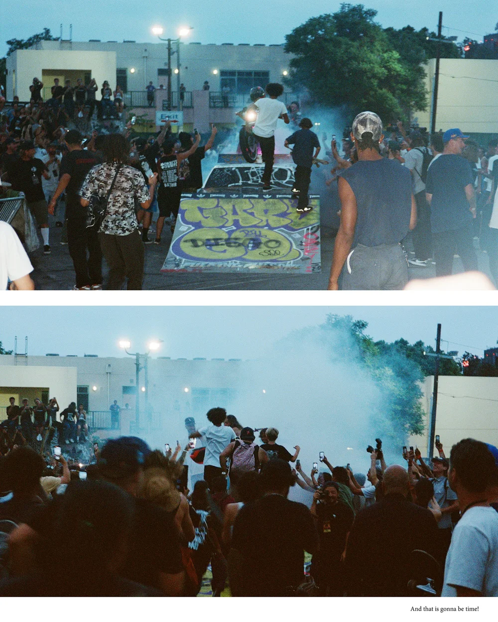Recap: The FA Skate Jam In LA — Monster Children