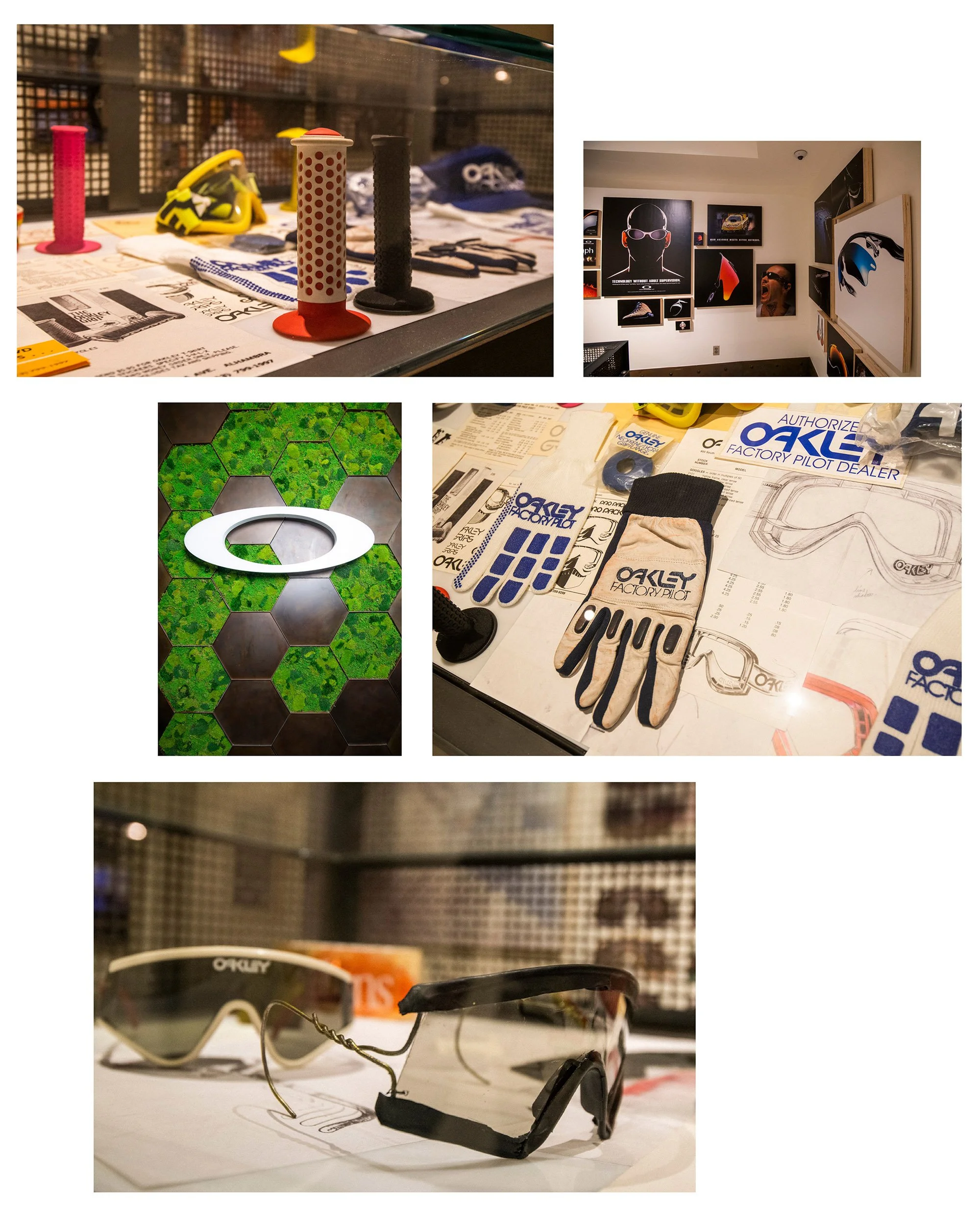 Goods And Services: Oakley Flagship — Monster Children
