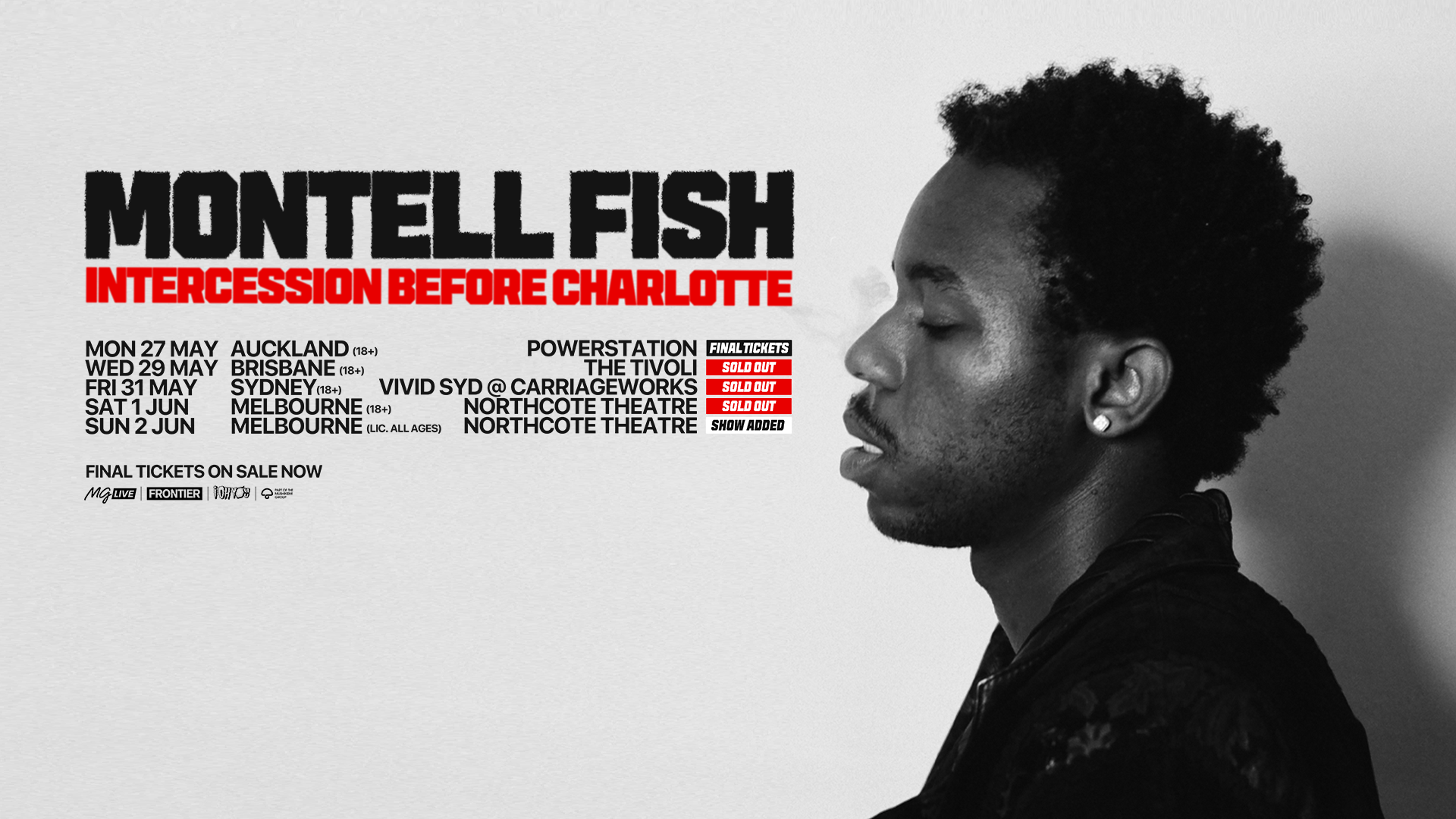 Montell Fish Is Sticking In His Own Lane — Monster Children