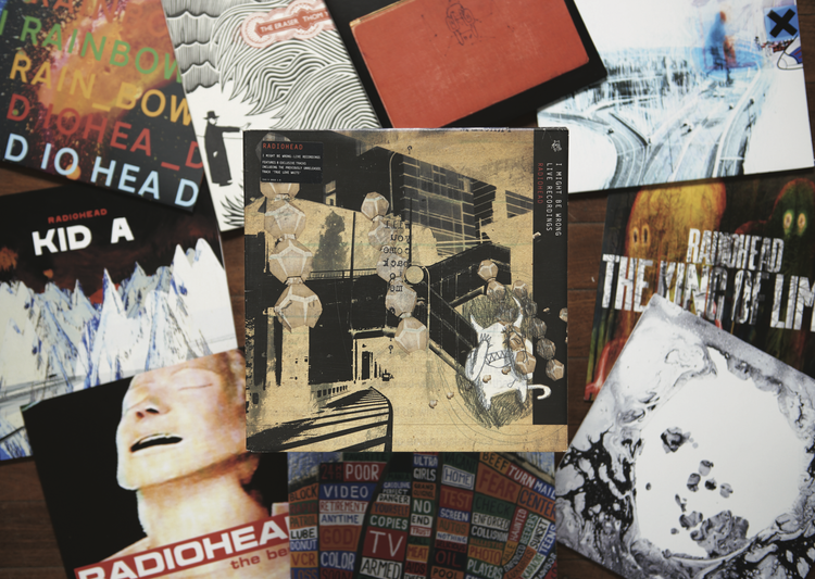 Radiohead: The Album Covers — Monster Children