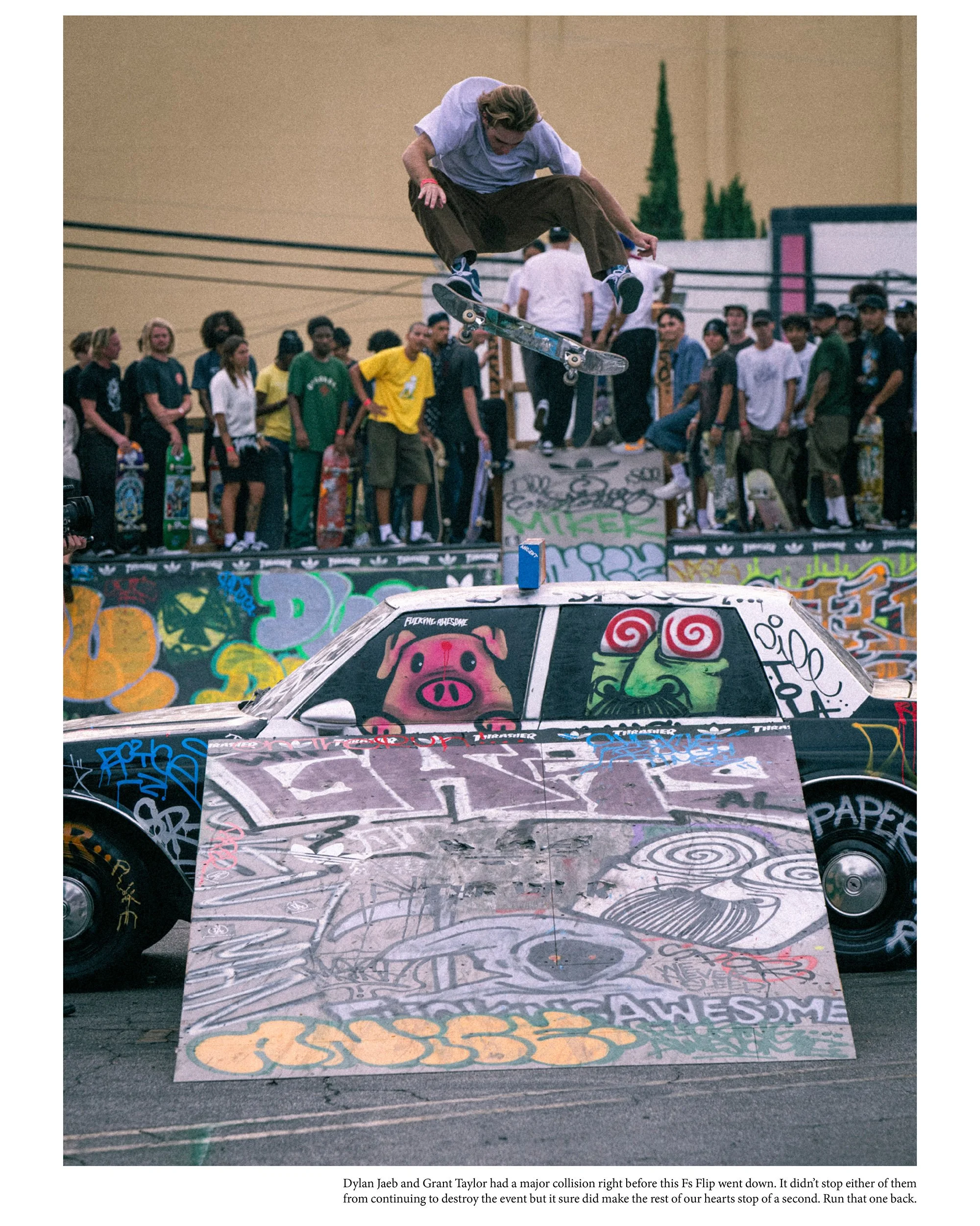 Recap: The FA Skate Jam In LA — Monster Children