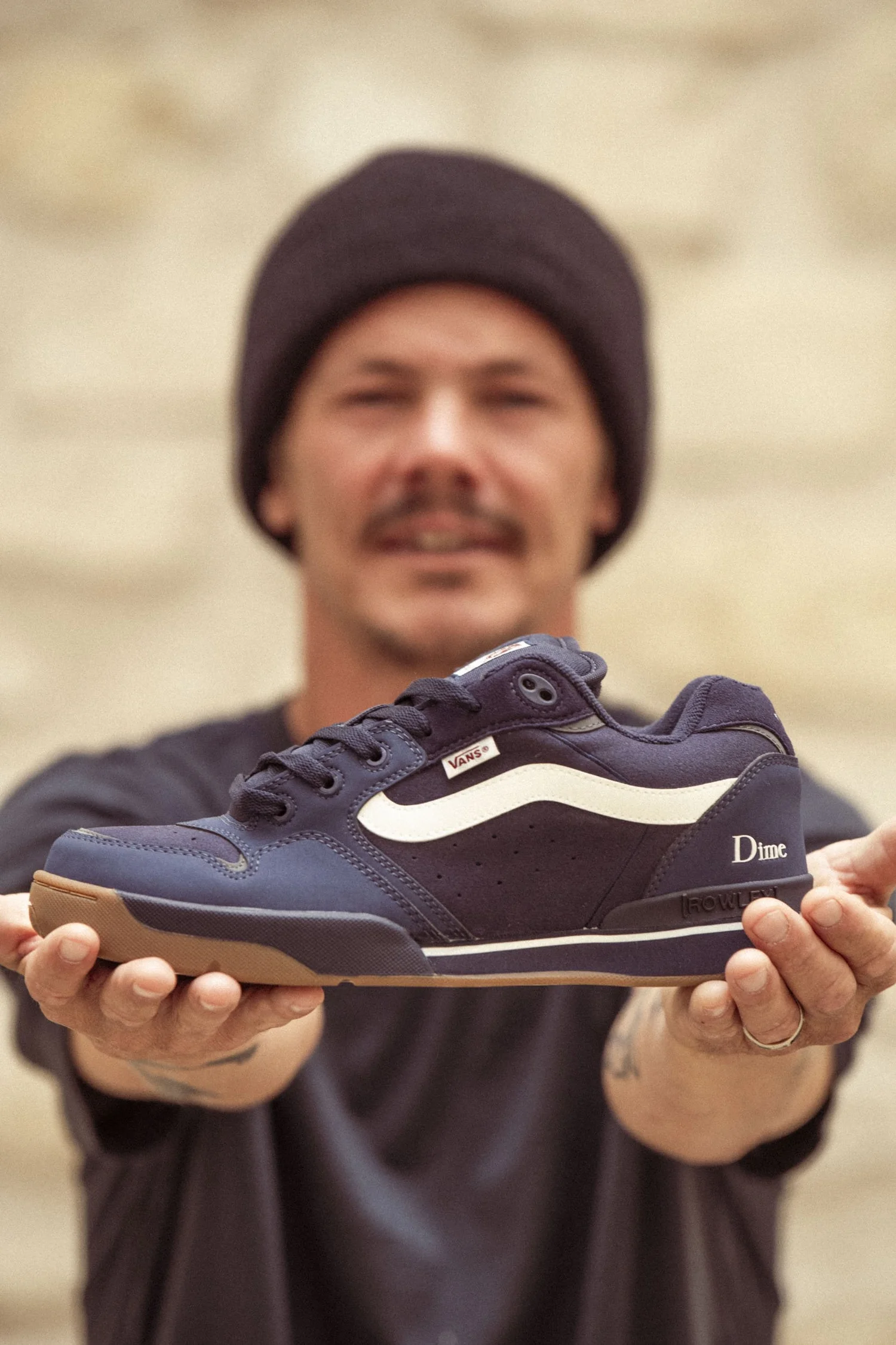 Talking To Geoff Rowley At The Dime x Vans XLT Pop Up In Paris ...