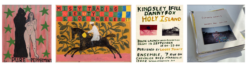 The Haunting Beauty of Danny Fox's World — Monster Children