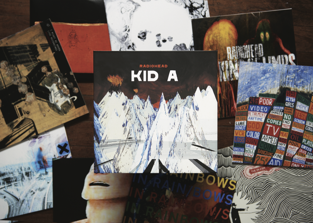 Radiohead: The Album Covers — Monster Children