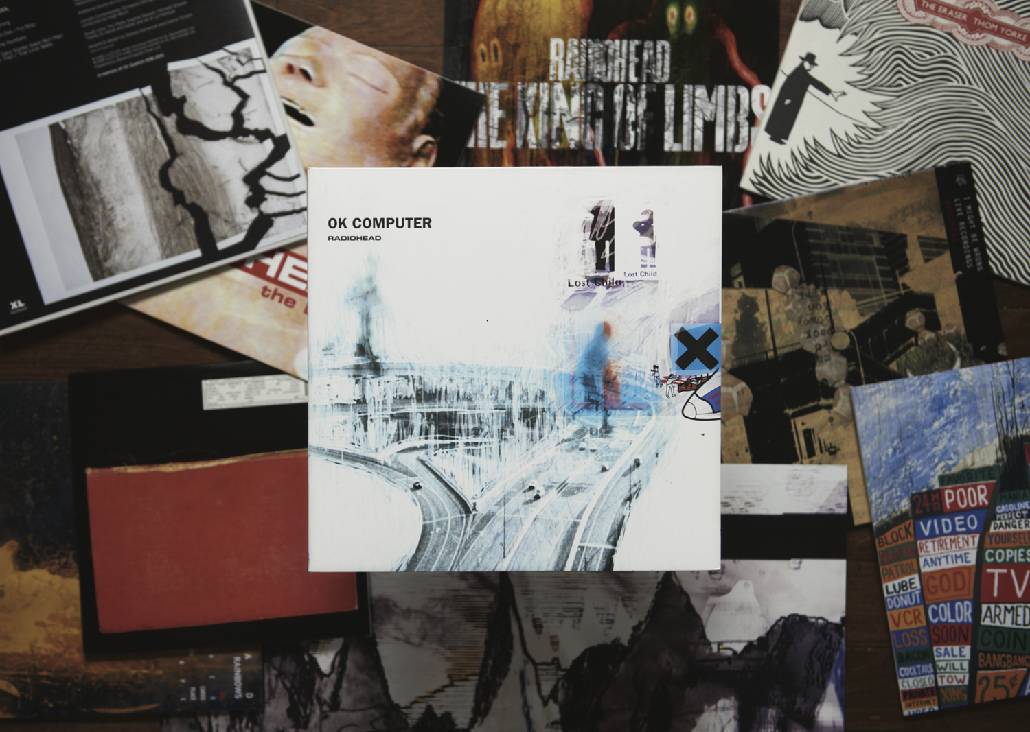 Radiohead: The Album Covers — Monster Children