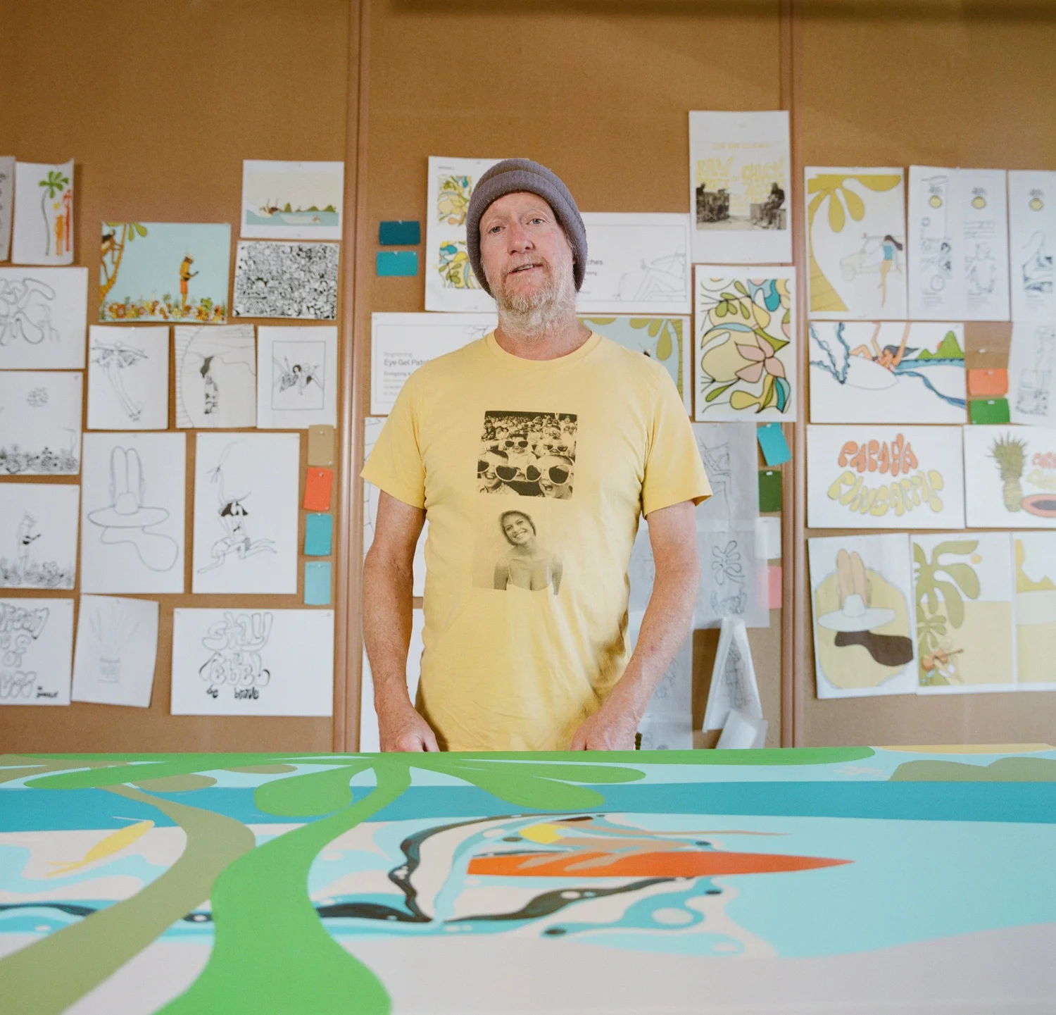 Studio Visit: Andy Davis — Monster Children