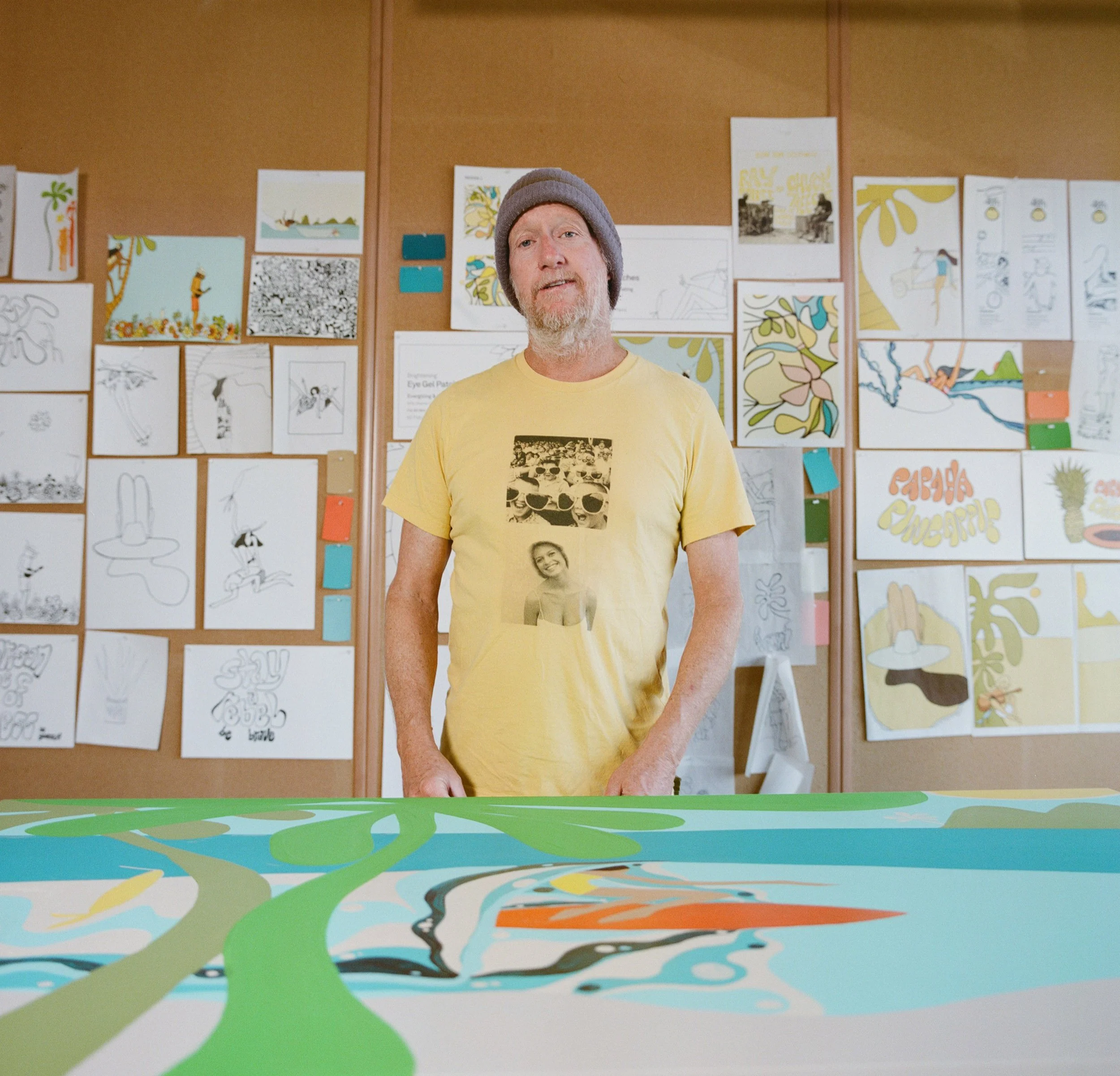 Studio Visit: Andy Davis — Monster Children