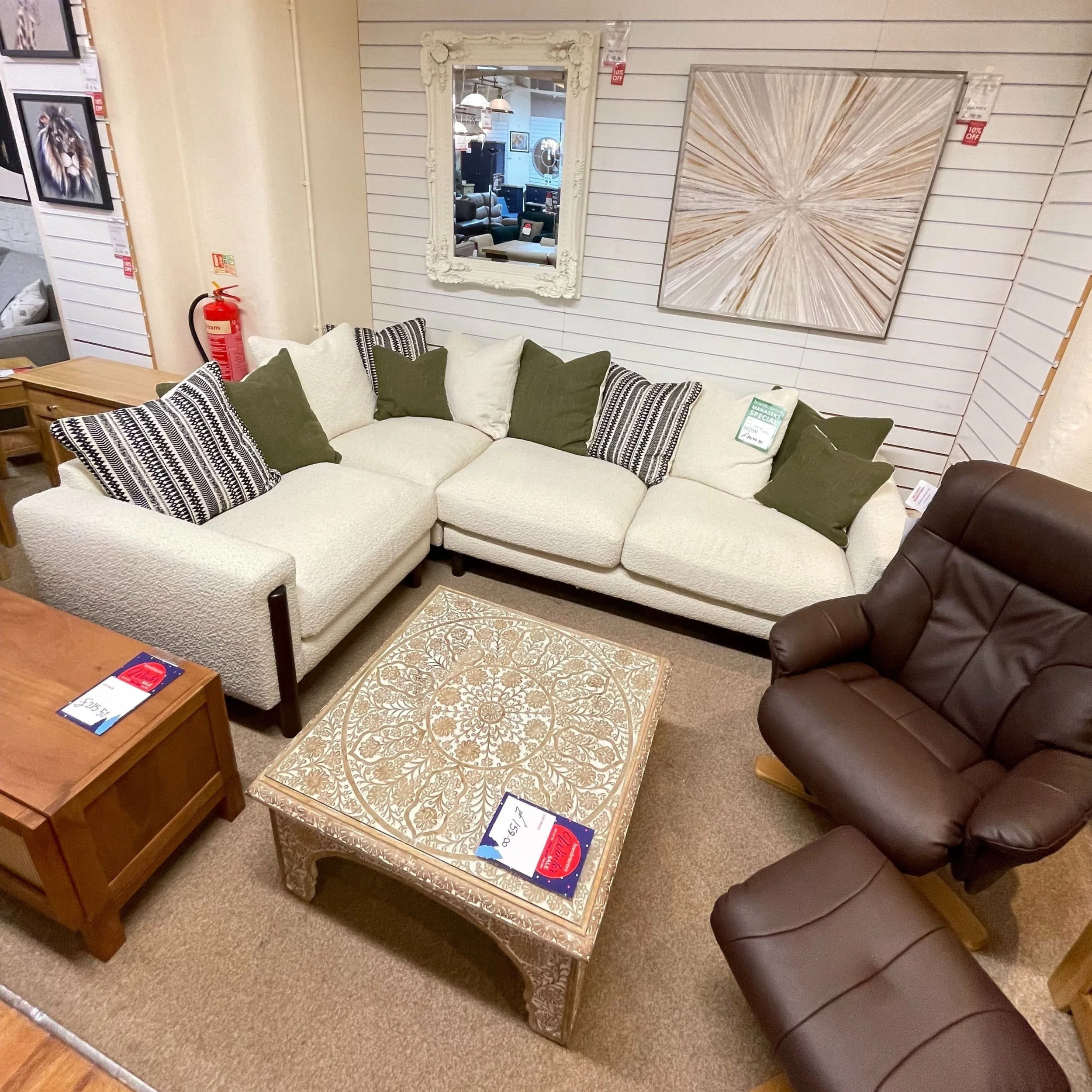 Brand Interiors — Broadstone Mill Shopping Outlet