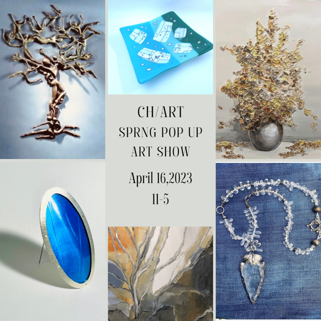 Spring Pop Up Art Show — Ch/Art