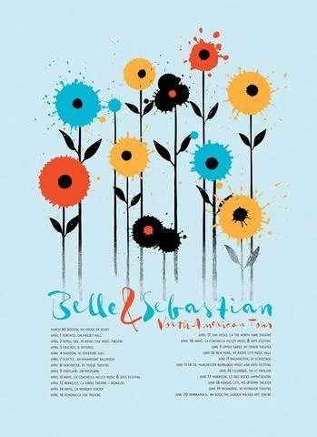 Gig Posters — Belle & Sebastian