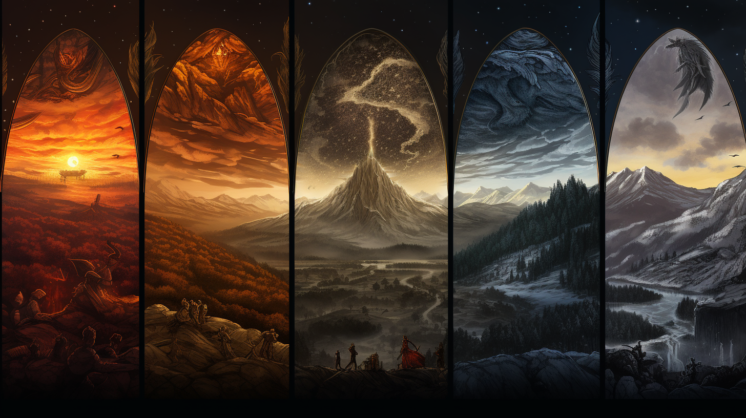 Realms of Lore — Author Amber Thoma