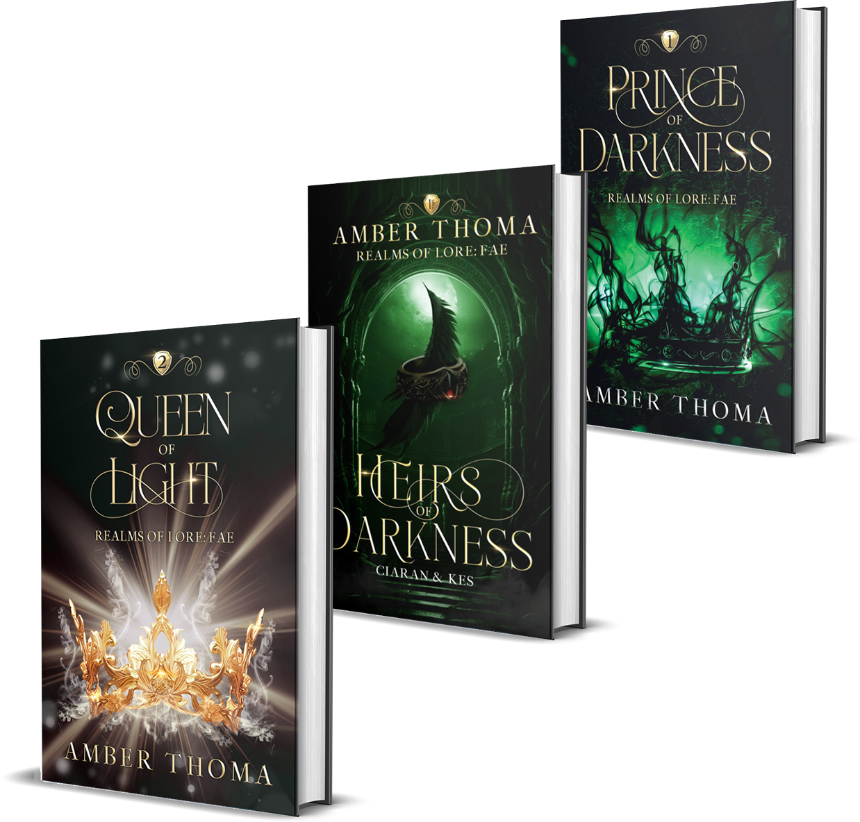 Realms of Lore — Author Amber Thoma