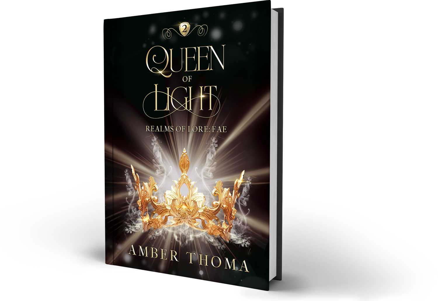 Queen of Light — Author Amber Thoma