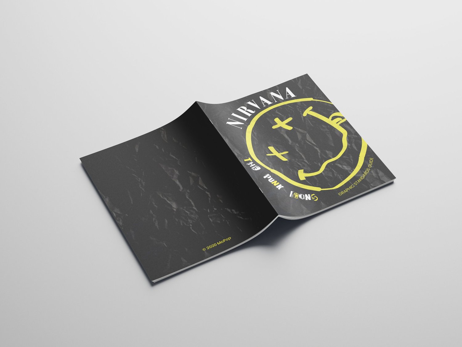 Nirvana: The Punk Icons — S.Y. Designs