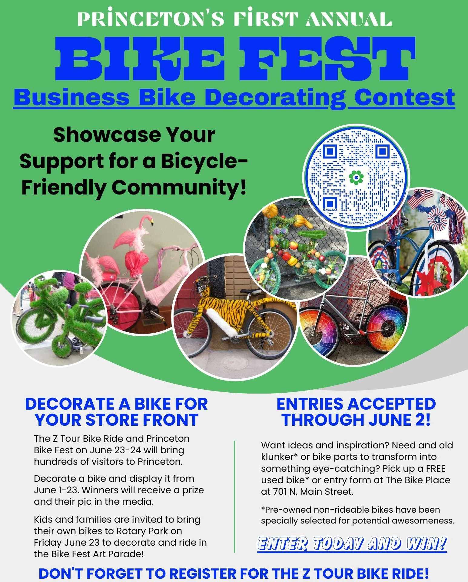 The Princeton Bike Fest — The Bike Place