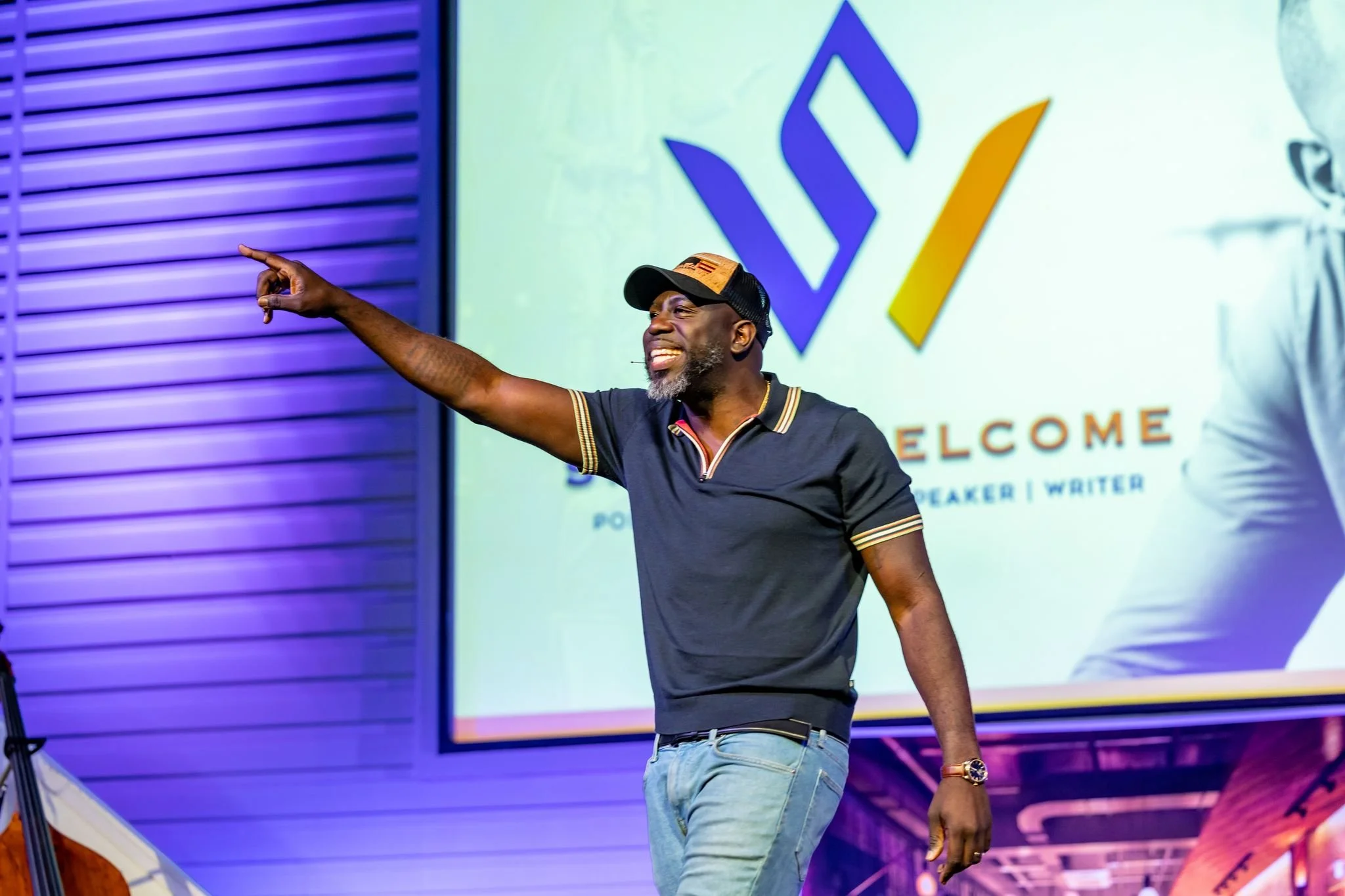 General 1 — Shawn Welcome