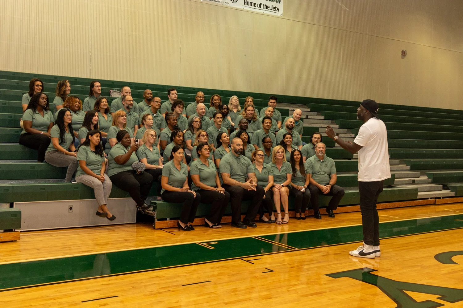 General 1 — Shawn Welcome