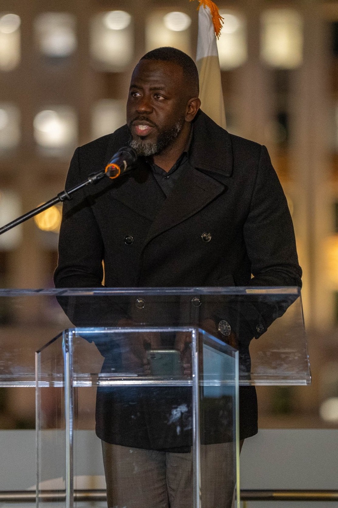 General 1 — Shawn Welcome