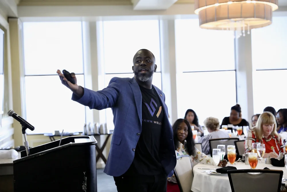 General 1 — Shawn Welcome