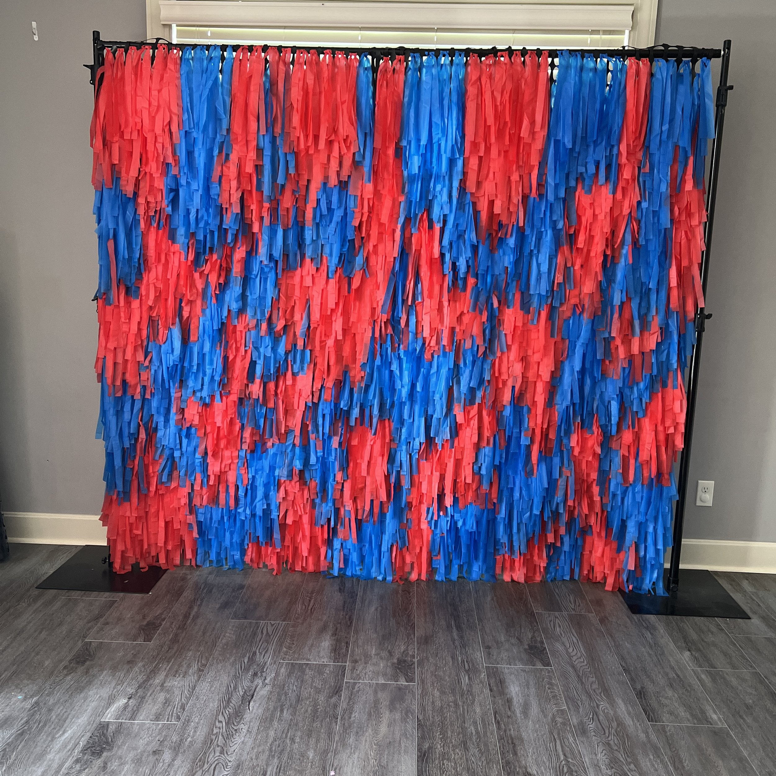 KU Fringe Wall Rental in Lawrence, KS — Sunny Day Event Co