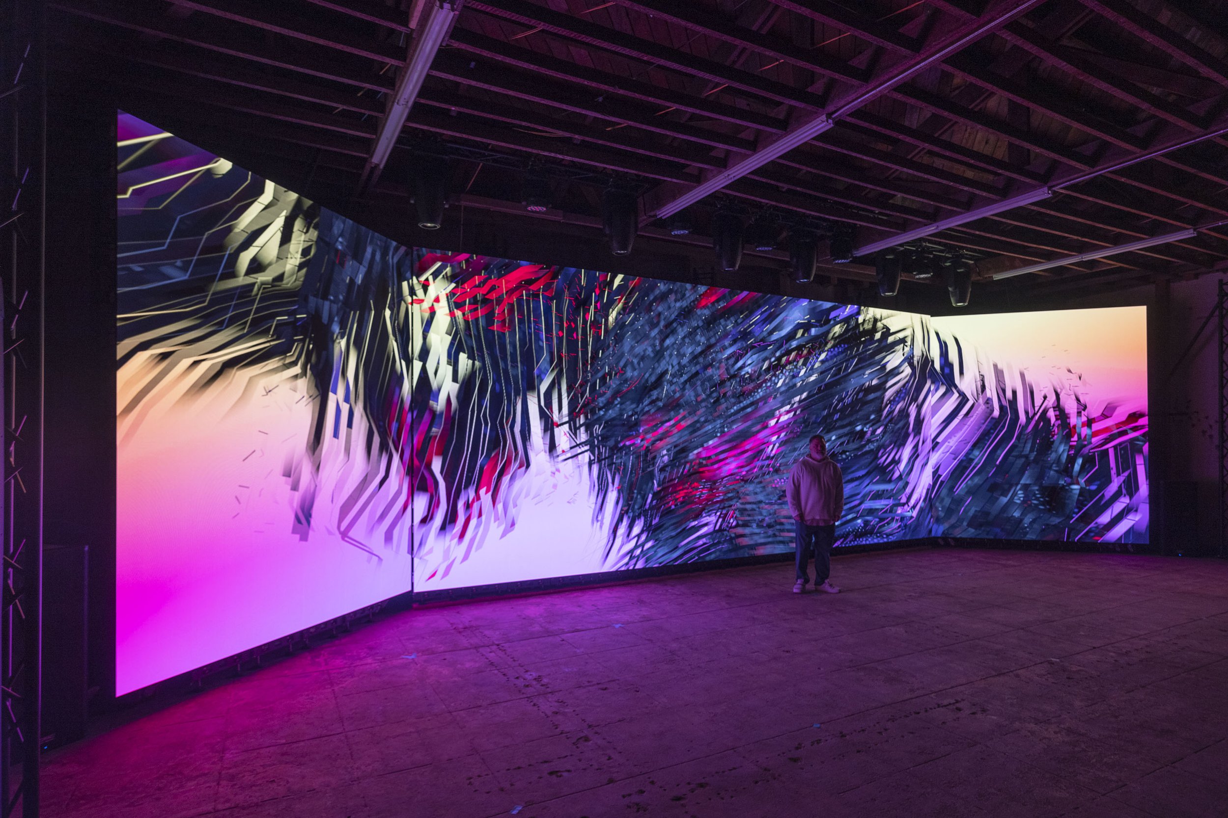 Joshua Davis (Praystation): The V01D — Rusha & Co.