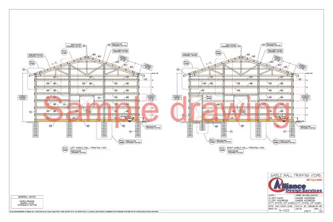 Ready Build Plans — Alliance Engineering of Oregon