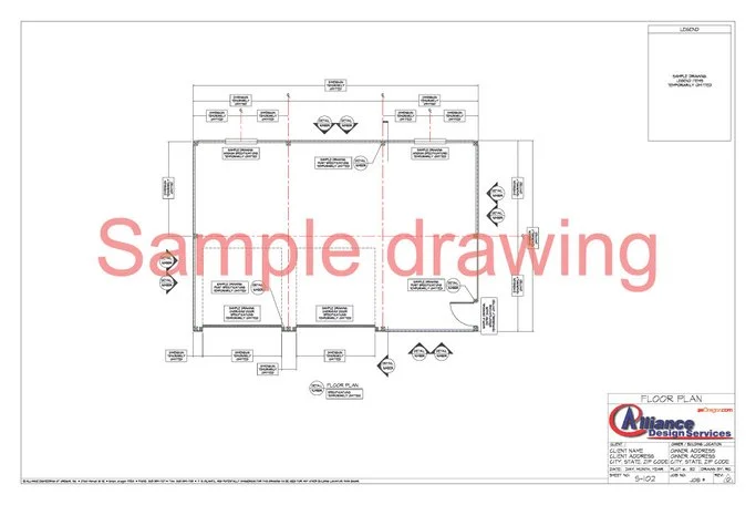 Ready Build Plans — Alliance Engineering of Oregon