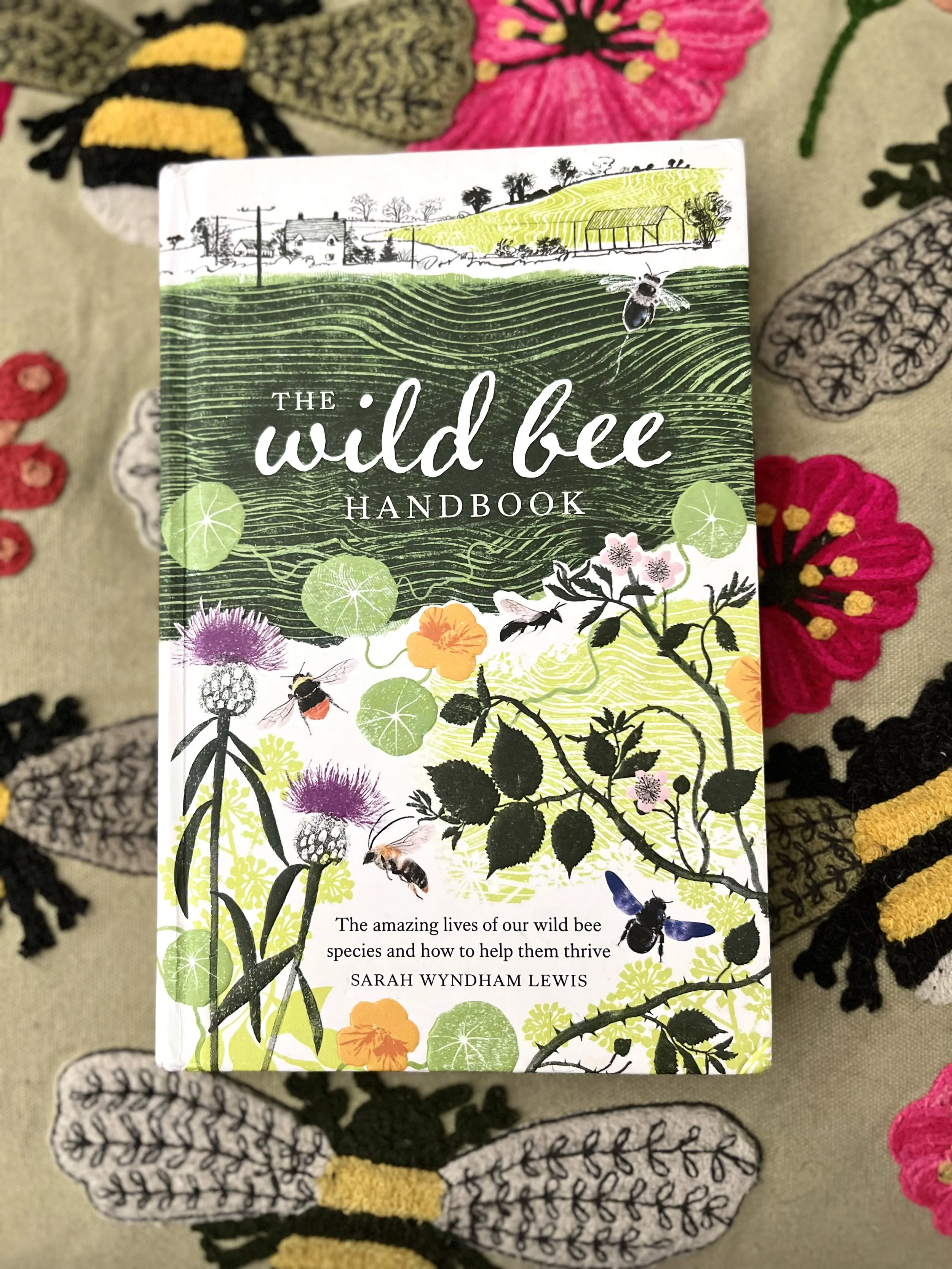 The Wild Bee Handbook by Sarah Wyndham Lewis — The Wild Remedy