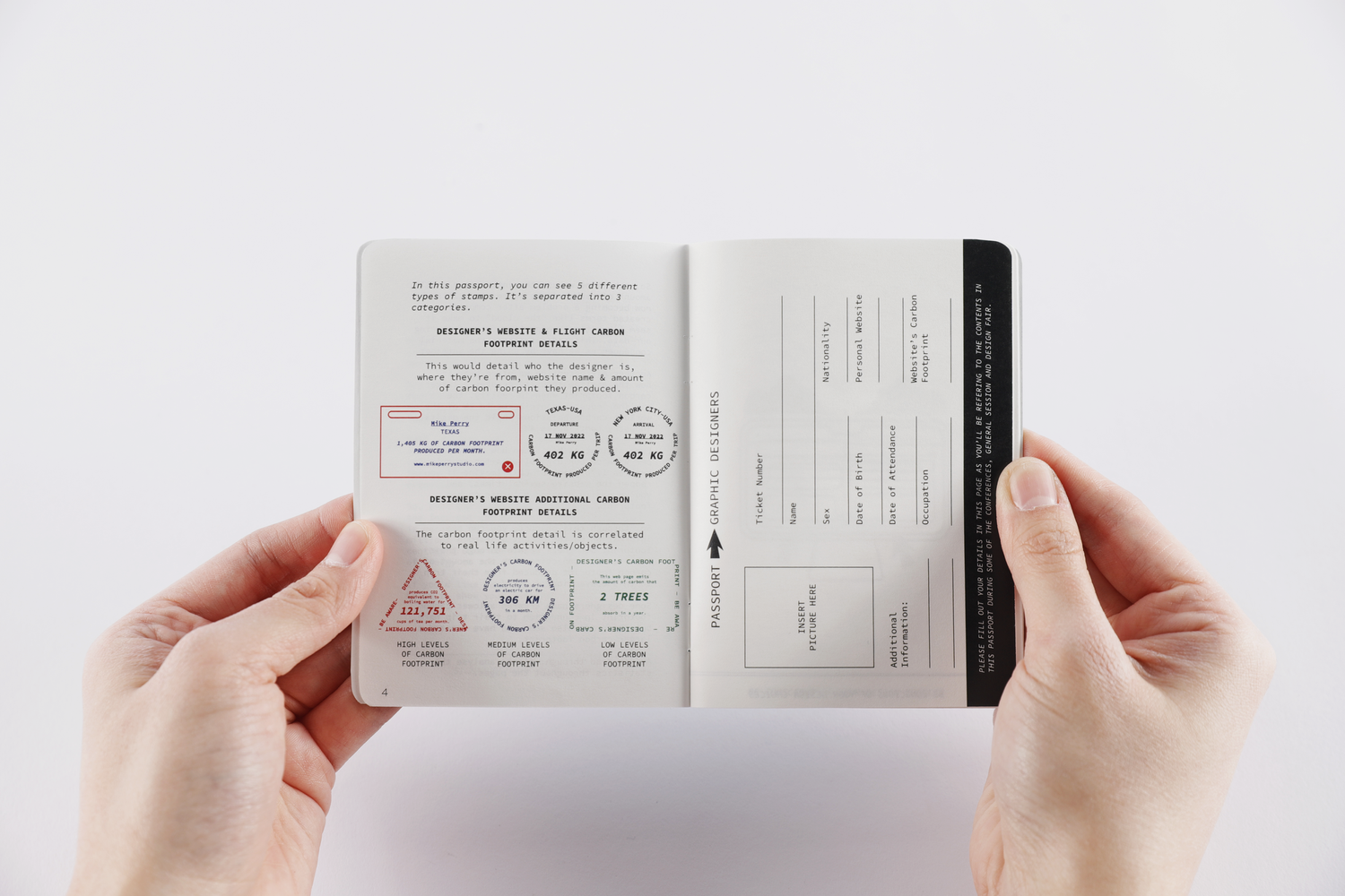 Passport of Graphic Designers — laurenlim