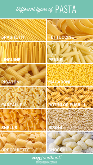 How to Use Different Pasta Shapes. — Pastalove