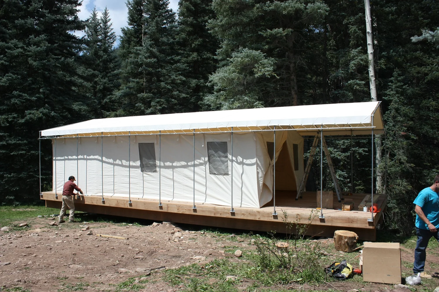 Gallery 1 — Reliable Tent and Tipi