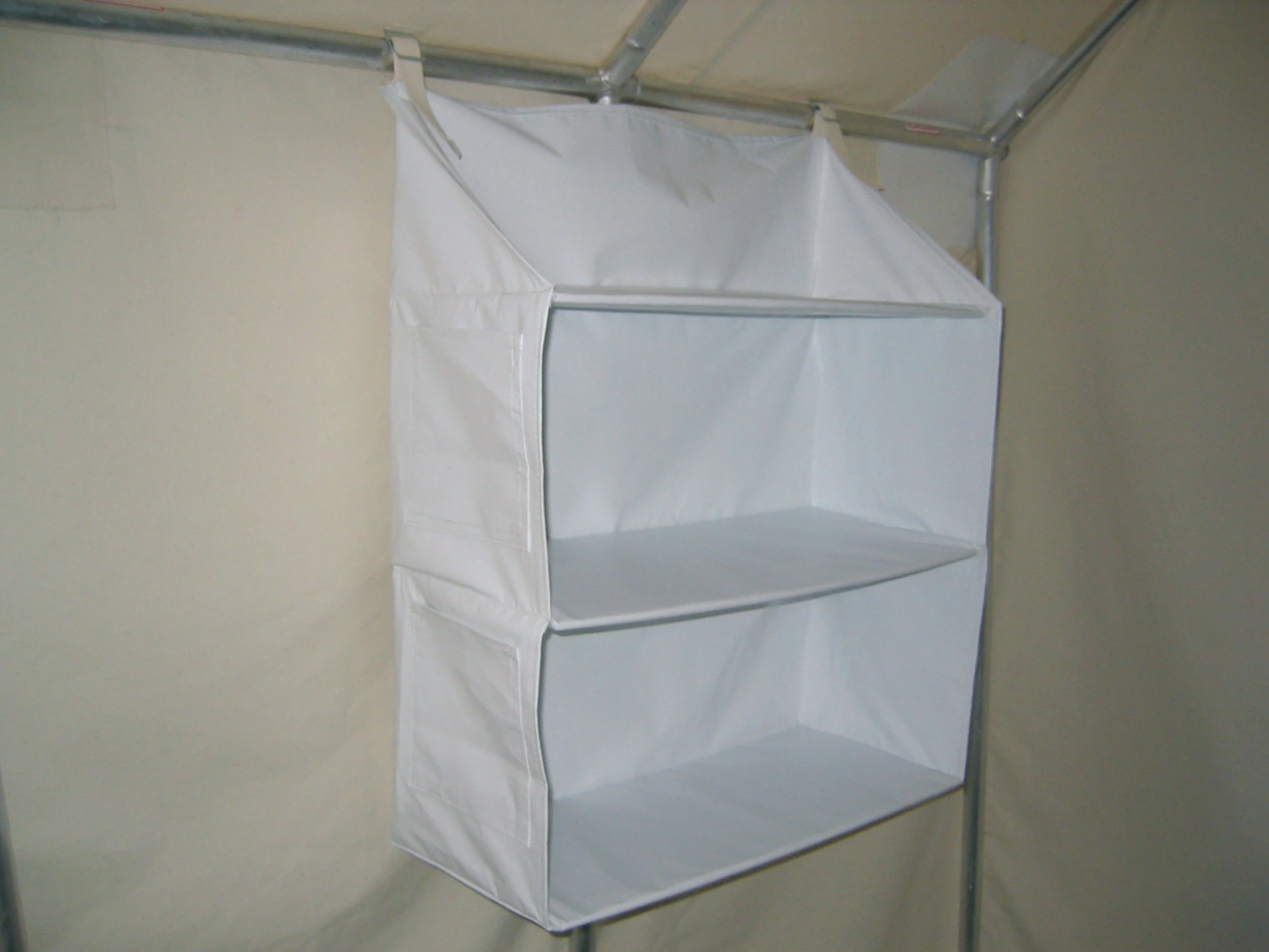 Wall Tent Fly | White Vinyl Fly — Reliable Tent and Tipi