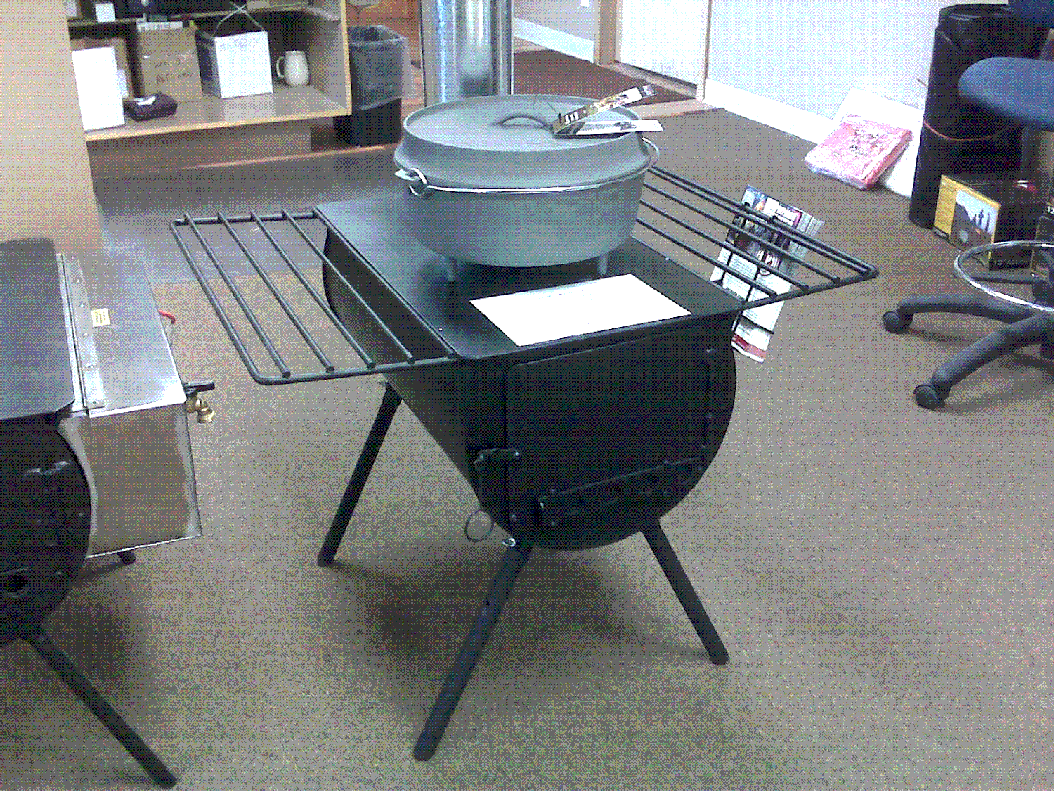 Cylinder Stoves | Scout, Hunter, Outfitter, & Yukon — Reliable Tent and ...