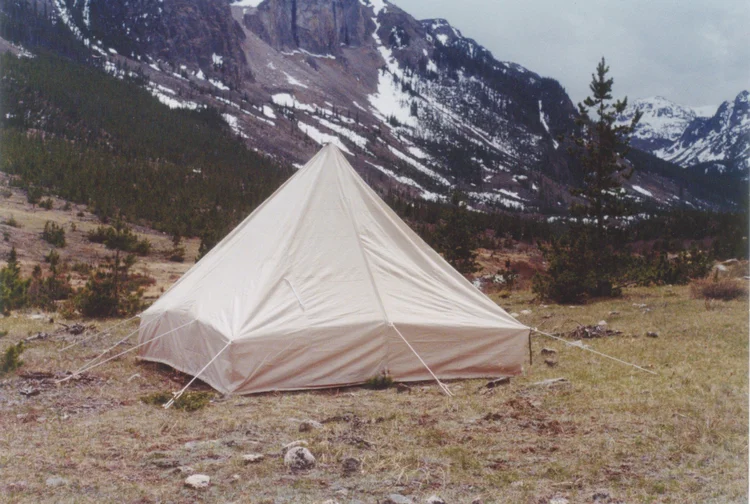THE RANGE — Reliable Tent and Tipi