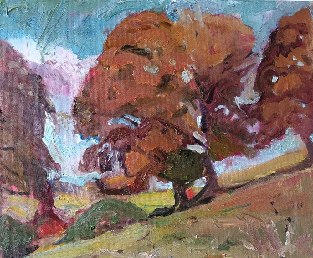 Selected Oils — James Colman