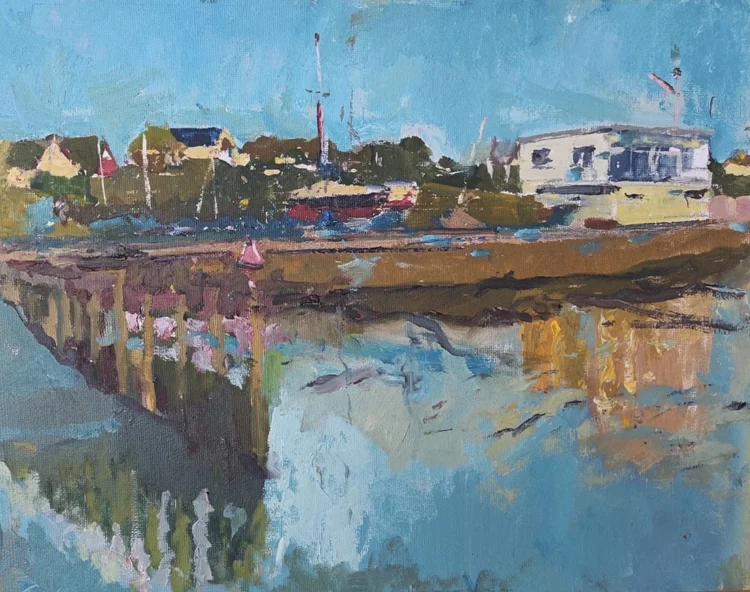 Selected Oils — James Colman